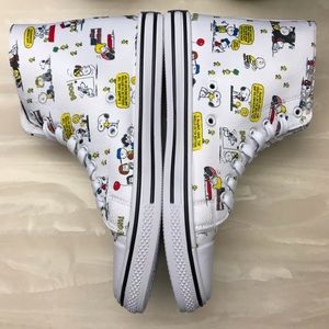 Shoes | Snoopy High Top Sneakers Peanuts Characters | Poshmark